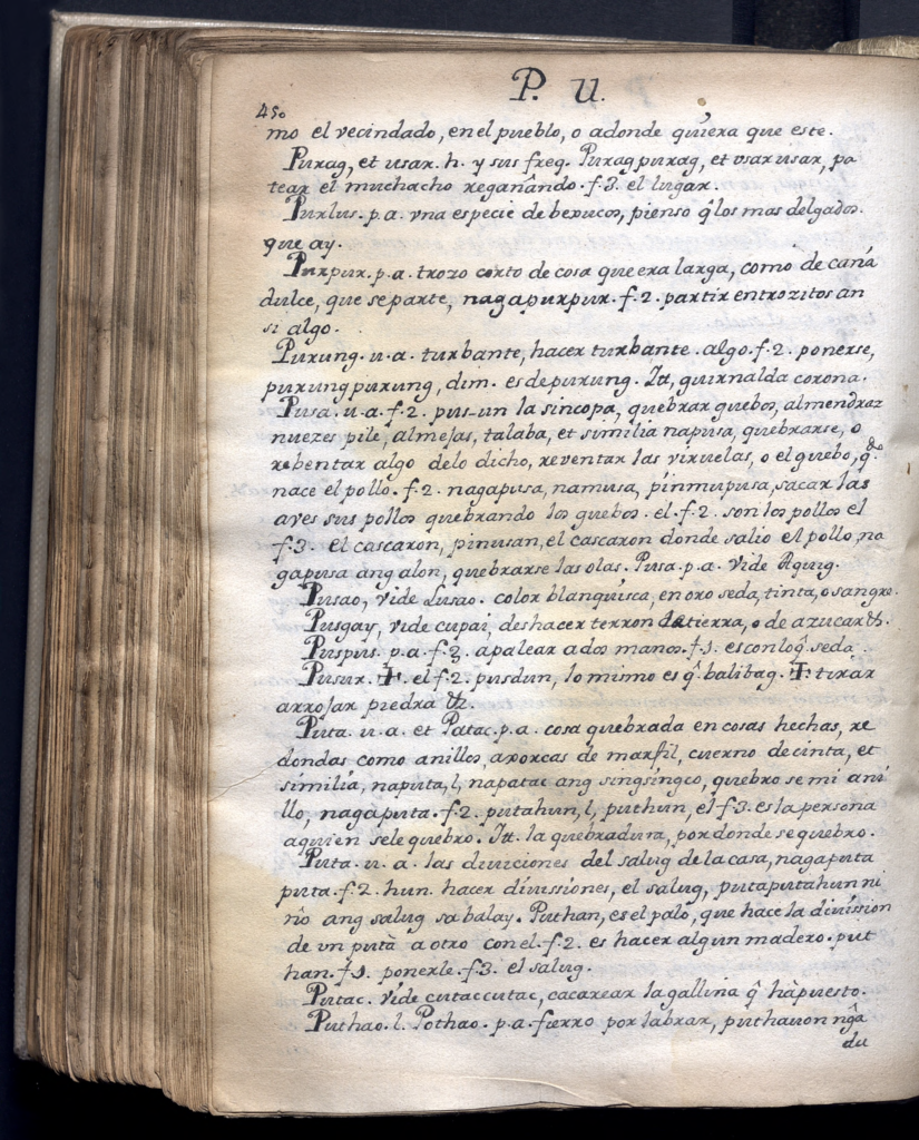 Philippine Dictionaries at King's College - Repatriating a Lost Library ...